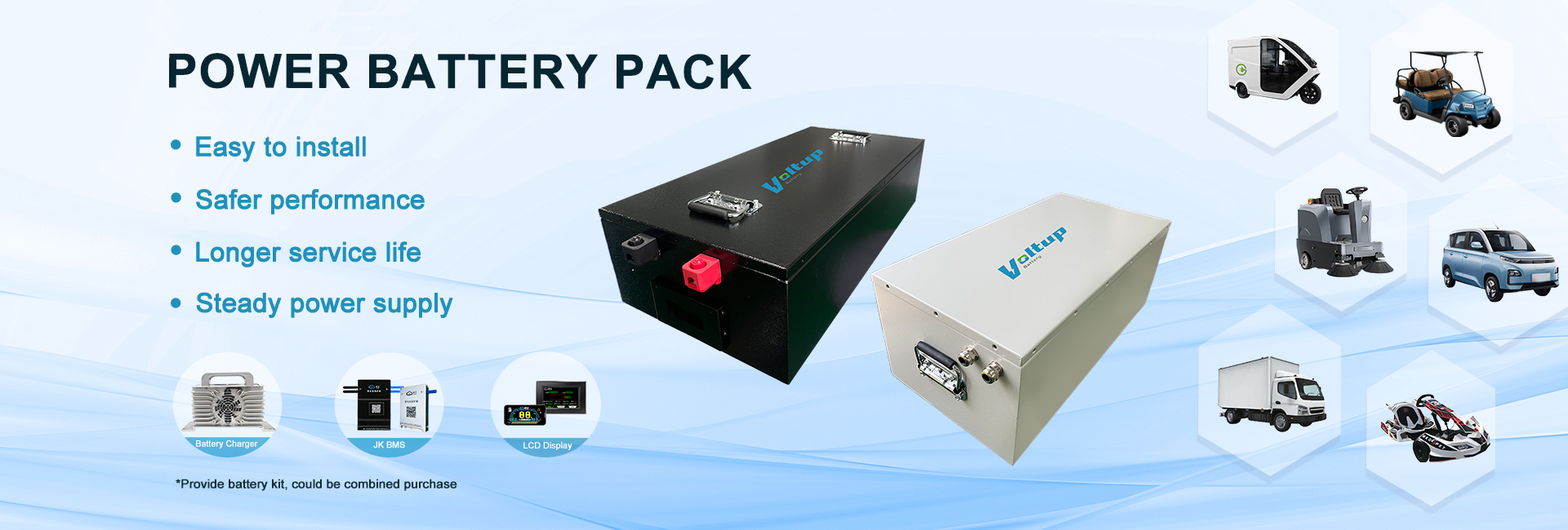 Lifepo4 Battery, Off Grid Solar Power Inverter - Longrun